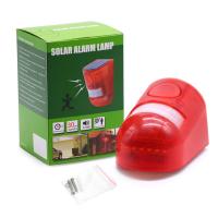 China 3in Solar Outdoor Motion Sensor Light With Alarm Wireless for sale