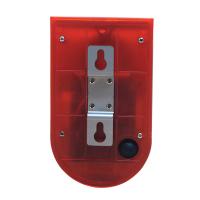 China 3in Solar Outdoor Motion Sensor Light With Alarm Wireless for sale
