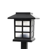 China 5W Solar Powered LED Ground Lights CE Warm White Solar Stake Lights for sale