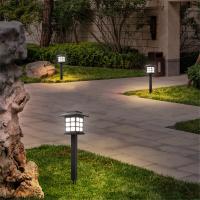 China 5W Solar Powered LED Ground Lights CE Warm White Solar Stake Lights for sale