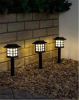 China 5W Solar Powered LED Ground Lights CE Warm White Solar Stake Lights for sale