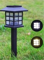 China 5W Solar Powered LED Ground Lights CE Warm White Solar Stake Lights for sale