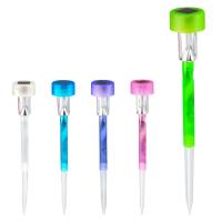 China RoHS Rechargeable Solar Garden Lights 1.2V Green Cool White for sale