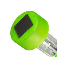 China RoHS Rechargeable Solar Garden Lights 1.2V Green Cool White for sale