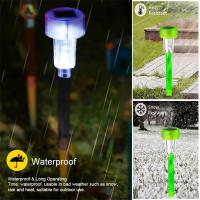 China RoHS Rechargeable Solar Garden Lights 1.2V Green Cool White for sale