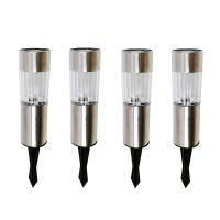 China 2W Garden Solar Stake Lights Flicker Free Solar LED Yard Lights for sale