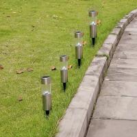 China 2W Garden Solar Stake Lights Flicker Free Solar LED Yard Lights for sale