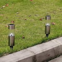 China 2W Garden Solar Stake Lights Flicker Free Solar LED Yard Lights for sale