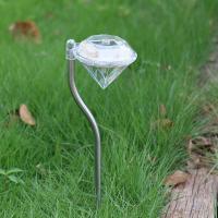 China Eco Solar Powered LED Ground Lights Rechargeable Battery for sale