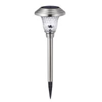 China Metal Solar Lamp Amazon Heavy Duty Durable Stainless Steel Tube Solar Light for Garden for sale