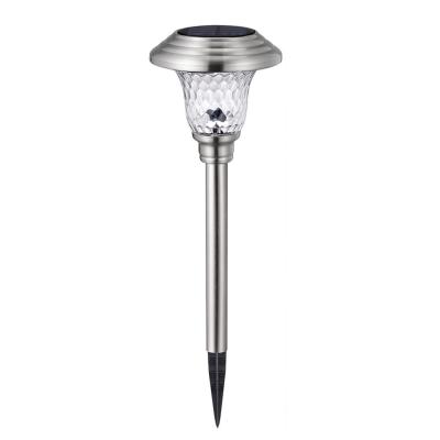 China Metal Solar Lamp Amazon Heavy Duty Durable Stainless Steel Tube Solar Light for Garden for sale