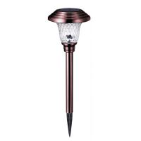 China Metal Solar Lamp Amazon Heavy Duty Durable Stainless Steel Tube Solar Light for Garden for sale