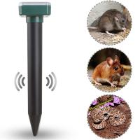 China Solar Mouse Snake Repellers Pest Repeller Reject Outdoor Solar Repellers for sale