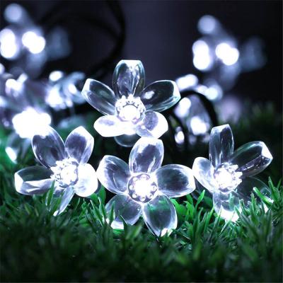 China EMC Solar Powered Flower Garden Lights 6W Outdoor Waterproof for sale