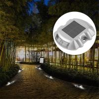 China 2021 New 6 LED Solar Driveway Lights for sale