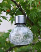 China Outdoor Waterproof Solar Glass Globes for Garden for sale