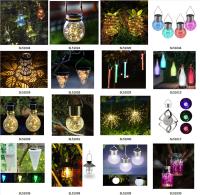 China 15cm Solar Powered LED Ground Lights 5W RGB Outdoor Fairy Light Bulbs for sale