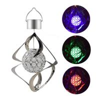 China Solar Changing Color Hummingbird Wind Chime for sale
