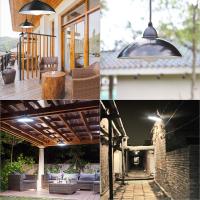 China IP65 Solar Powered LED Ground Lights RGB Solar Pendant Light With Remote Control for sale