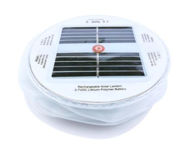 China Luci Inflatable Solar Lamp PVC Camping Lantern for sale