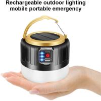 China OEM Solar Rechargeable Camping Lantern ABS Rechargeable for sale