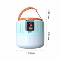 China OEM Solar Rechargeable Camping Lantern ABS Rechargeable for sale