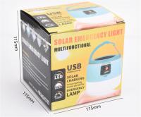 China OEM Solar Rechargeable Camping Lantern ABS Rechargeable for sale