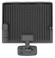 China Black 50W LED Floodlight With Motion Sensor Aluminum Diecast IP44 for sale