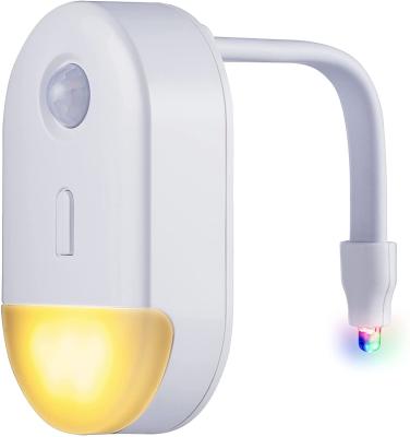 China 50mm Battery Operated Night Lights 5m Motion Sensor Bathroom Night Light for sale