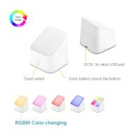 China ABS 5lm Small Plug In Night Lights RGB USB Powered Color Changing for sale