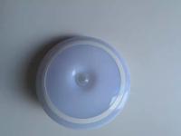 China 0.5W IP20 Battery Operated Night Lights 35lm Motion Sensor Battery Operated for sale