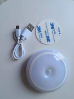 China 0.5W IP20 Battery Operated Night Lights 35lm Motion Sensor Battery Operated for sale