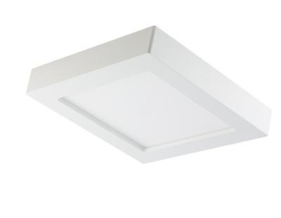 China 35mm Slim LED Panel Lights 18W Surface Mounted CCT Adjustable Dimmable for sale