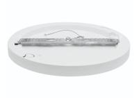 China IP20 24W Slim LED Panel Lights 25000H 12 Inch Round LED Ceiling Light for sale