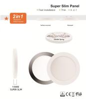 China IP20 24W Slim LED Panel Lights 25000H 12 Inch Round LED Ceiling Light for sale