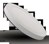 China IP20 24W Slim LED Panel Lights 25000H 12 Inch Round LED Ceiling Light for sale