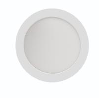 China 85lm/W 18 Watt Round LED Light Recessed Plastic 9 Inch Ceiling Light for sale