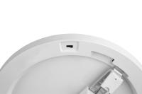 China 85lm/W 18 Watt Round LED Light Recessed Plastic 9 Inch Ceiling Light for sale