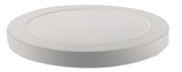 China 85lm/W 18 Watt Round LED Light Recessed Plastic 9 Inch Ceiling Light for sale