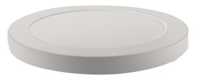China 85lm/W 18 Watt Round LED Light Recessed Plastic 9 Inch Ceiling Light for sale