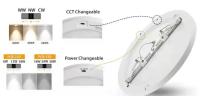 China 19mm 85lm/W Slim LED Panel Lights 25000H 12 Inch Round LED Ceiling Light for sale