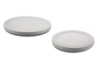 China 19mm 85lm/W Slim LED Panel Lights 25000H 12 Inch Round LED Ceiling Light for sale
