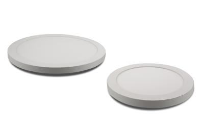 China 19mm 85lm/W Slim LED Panel Lights 25000H 12 Inch Round LED Ceiling Light for sale