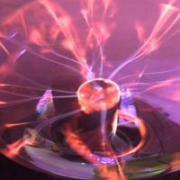 China KTV Lava LED Disco Party Light Touch Sensitive Plasma Static Ball for sale