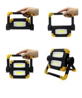 China USB Portable LED Work Light Stand 700lm 20W Rechargeable Folding for sale