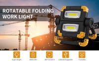 China USB Portable LED Work Light Stand 700lm 20W Rechargeable Folding for sale