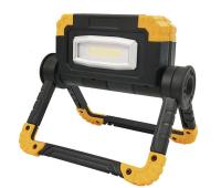 China 1A 5V Portable LED Work Light Stand TPR Hyper Tough Rechargeable for sale