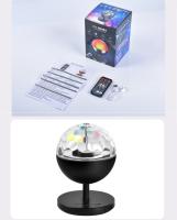 China Rotating LED Disco Party Light Sound Activated Bluetooth Speaker for sale