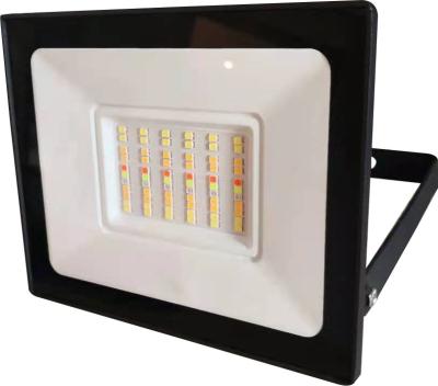 China Black  WiFi bluetooth LED smart Flood Light TUYA APP Controlled 20W for sale