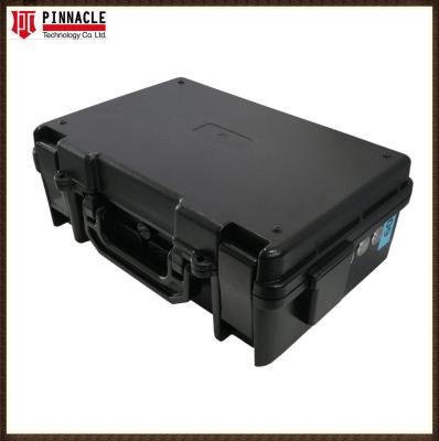 China Suitcase  Portable 1.5g 2.4G 5.8g Anti Drone Jammer with Internal Antennas for sale